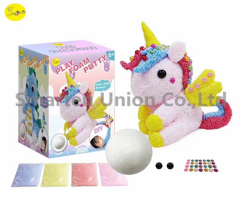 Play Foam Putty DIY Clay Unicorn Craft Kit - SMARTEN-olesaler ...