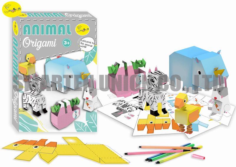 Animal Origami Set - SMARTEN-olesaler | wholesale craft supplies ...