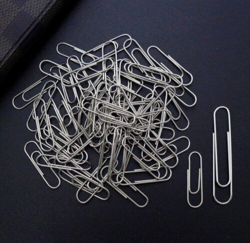 Stainless Steel Paper Clips - SMARTEN-olesaler | wholesale craft ...