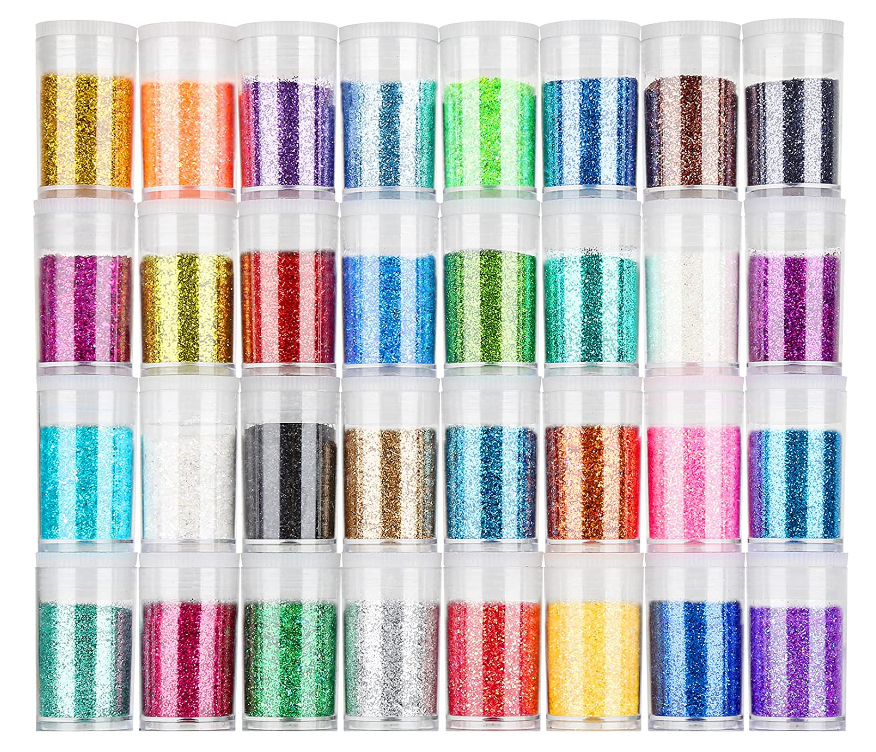 Colorful glitter powder - SMARTEN-olesaler | wholesale craft supplies ...