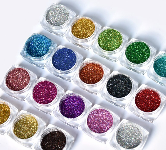 Laser glitter powder - SMARTEN-olesaler | wholesale craft supplies ...